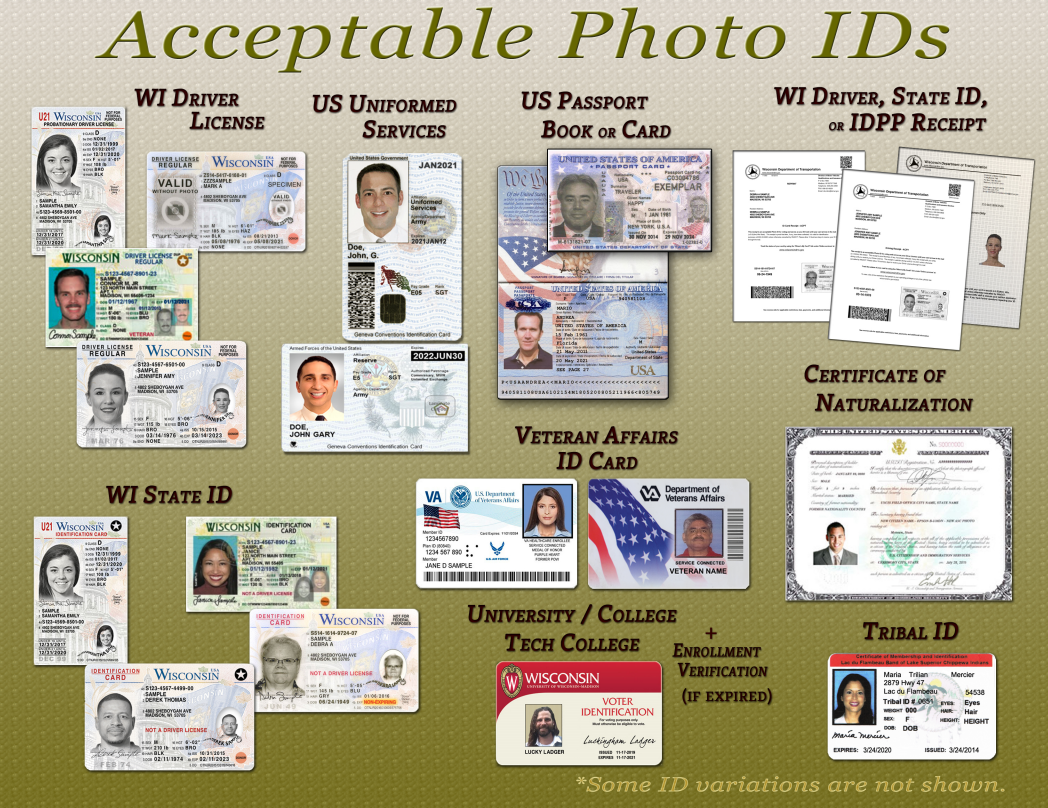Wisconsin Voter Photo ID | MyLO